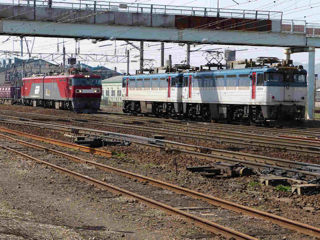 ED79 50番台機関車: 旅・鉄道・船