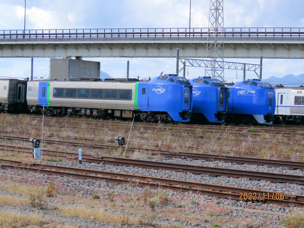 キハ281: 旅・鉄道・船